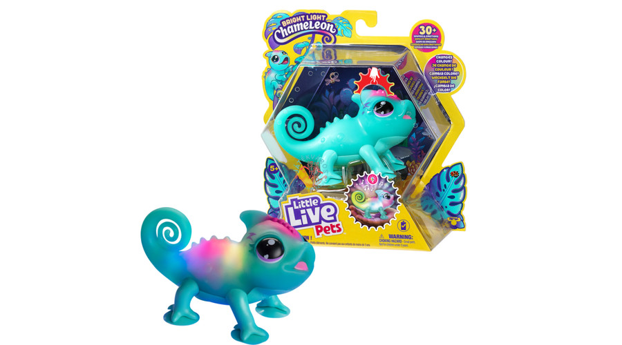 Leon a ragyogó kaméleon -Játékváos