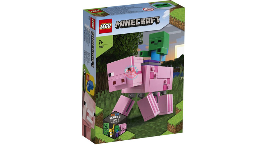 Lego Minecraft: BigFig malac Zombibabával 21157-Játékváos