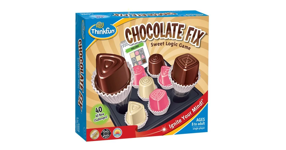 Thinkfun Chocolate Fix - logikai társasjáték-Játékváos