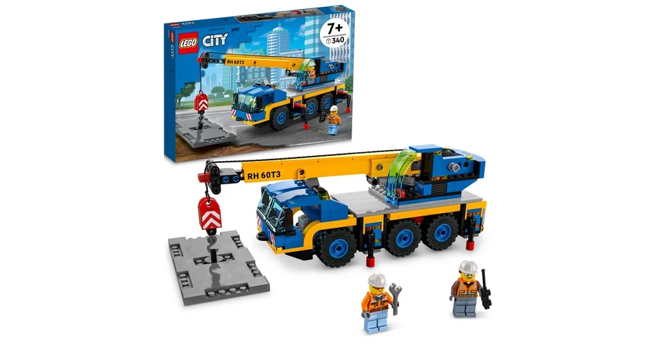 Lego City - Önjáró daru 60324 -Játékváos